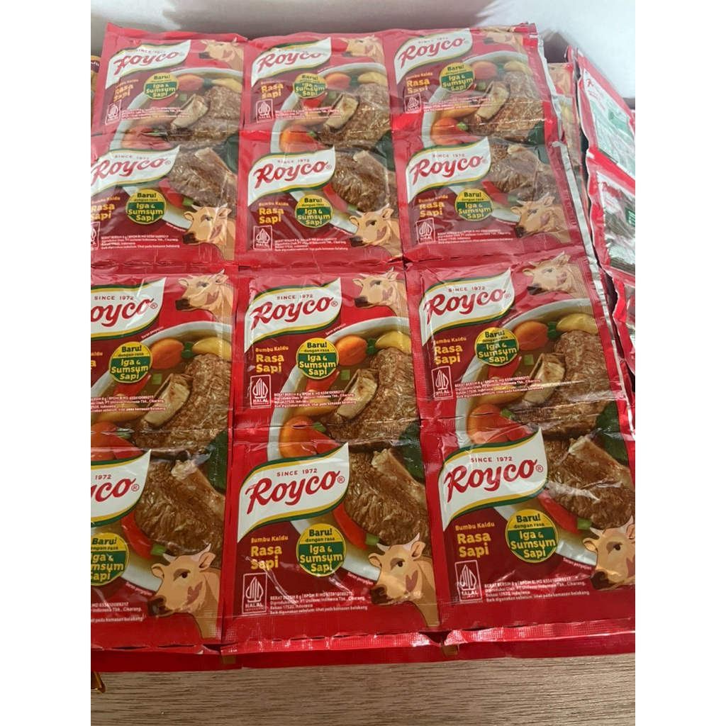 Jual ROYCO AYAM / SAPI per Pak (isi 36 pcs) | Shopee Indonesia