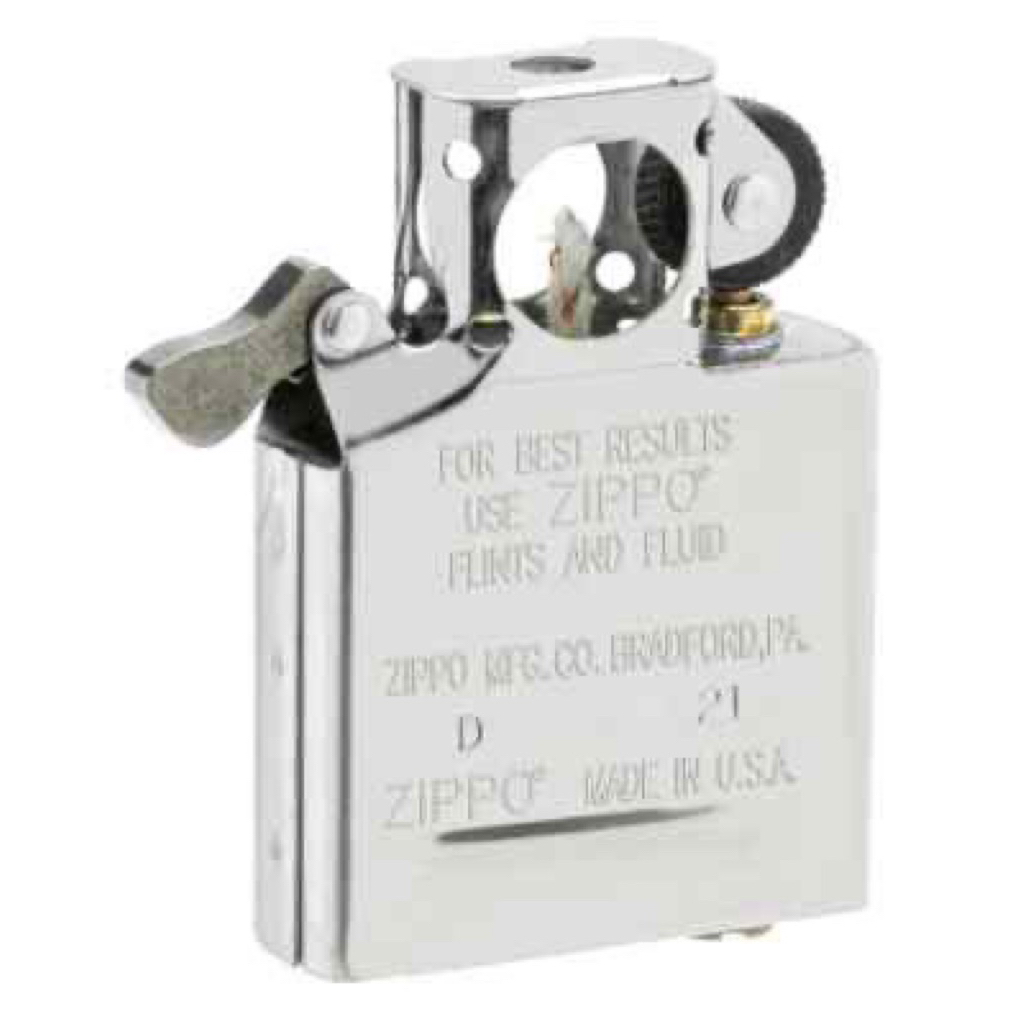 Jual Zippo Original Insert Pipe Chrome | Shopee Indonesia
