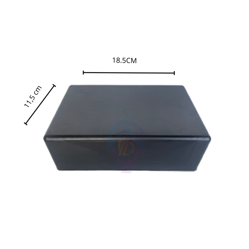 Jual BOX KOTAK KX 6 / BOX PLASTIK HITAM X6 / TUTUP BOX PLASTIK | Shopee ...