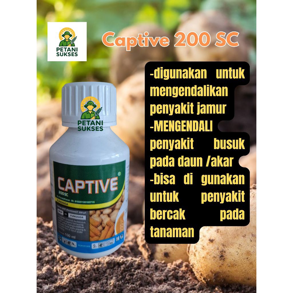 Jual CAPTIVE 200 SC 100 ML | Shopee Indonesia