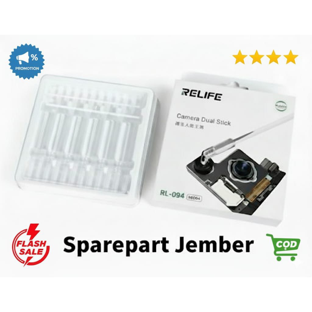 Jual Alat Pembersih Kamera Handphone Relife RL-094 Original 8 pcs ...