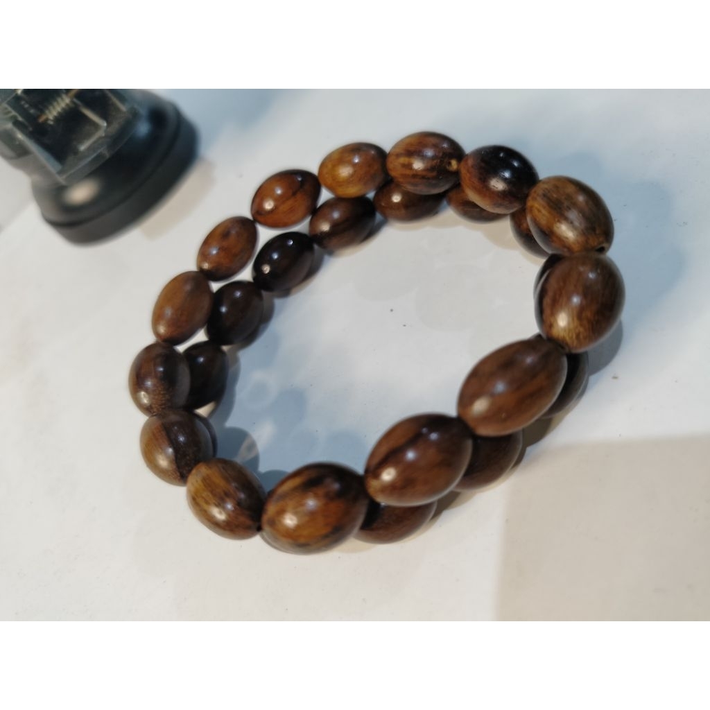 Jual Gelang Berkualitas Kayu Gaharu Bouya Super mode loncong 14mm ...