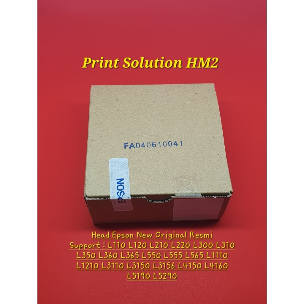 Jual Print Head Epson L110 L120 L210 L220 L300 L310 L360 L365 L380 L385 ...