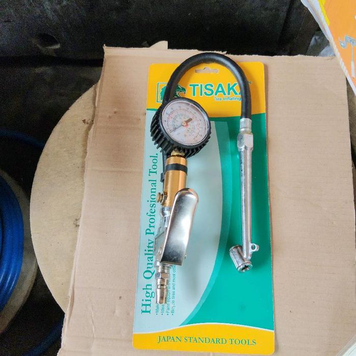 Jual Dual Chuck Inflating Gun TIKARA JAPAN STANDARD Alat isi Dan Ukur ...