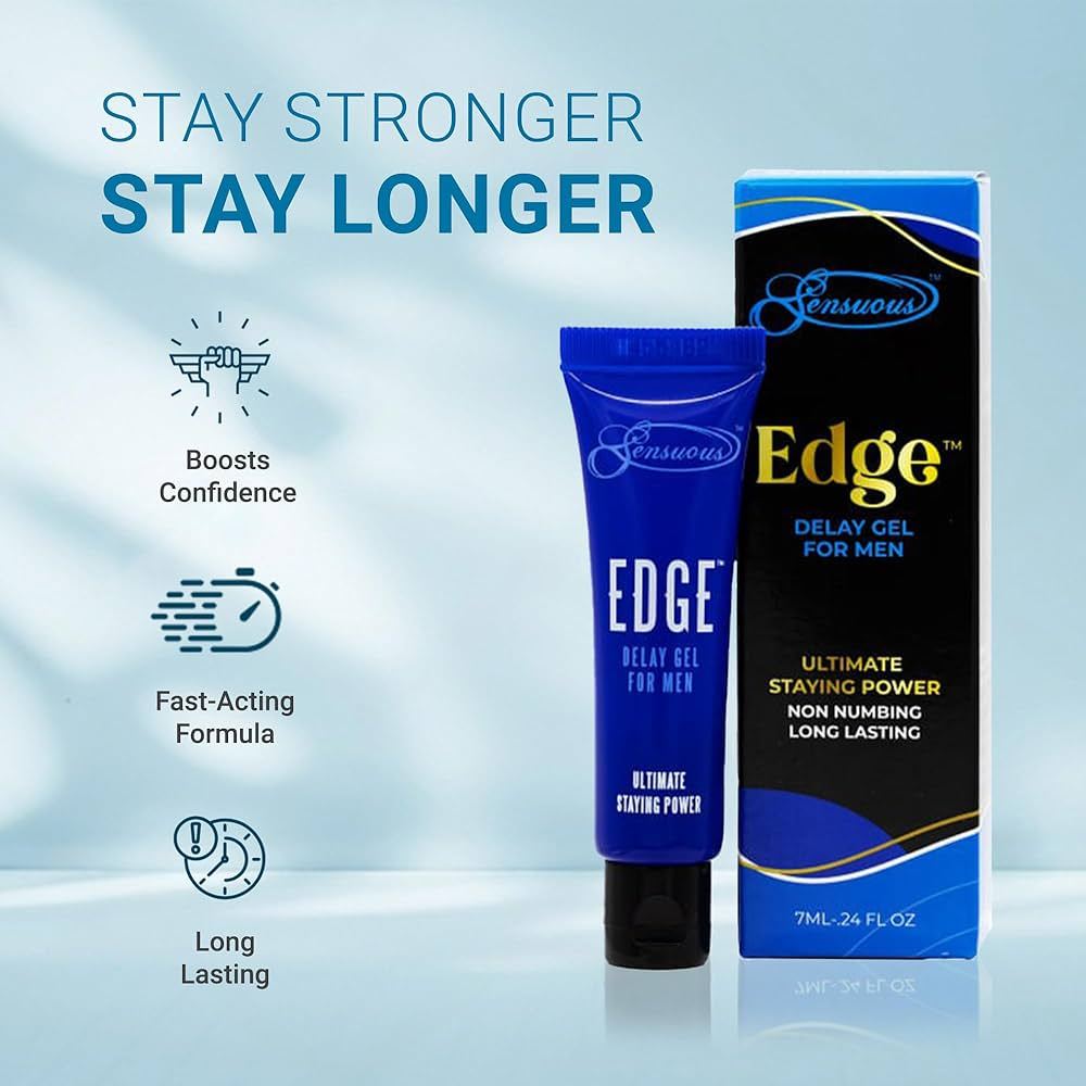 Jual Edge Delay Gel for Men - 7 ml | Shopee Indonesia