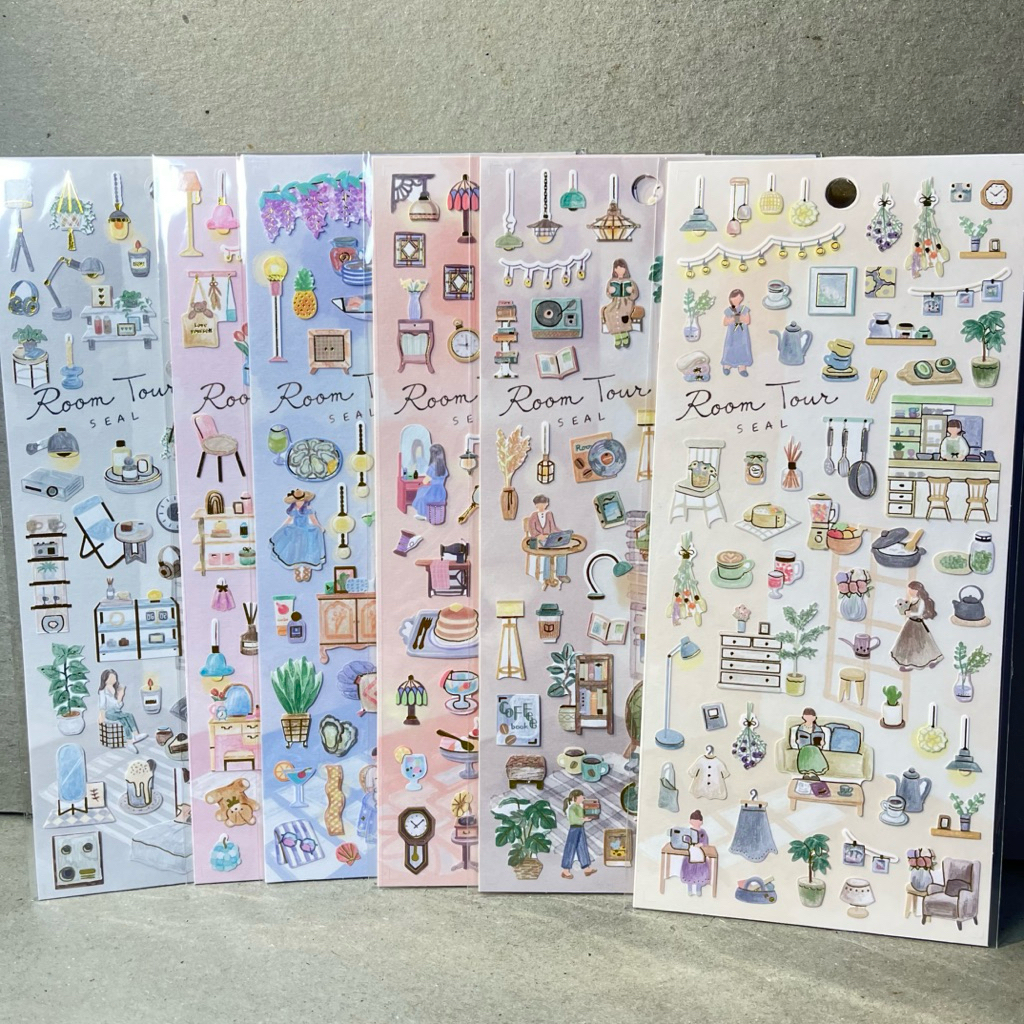 Jual Stiker Aesthetic / Stiker Ruangan / Stiker Room Tour | Shopee ...