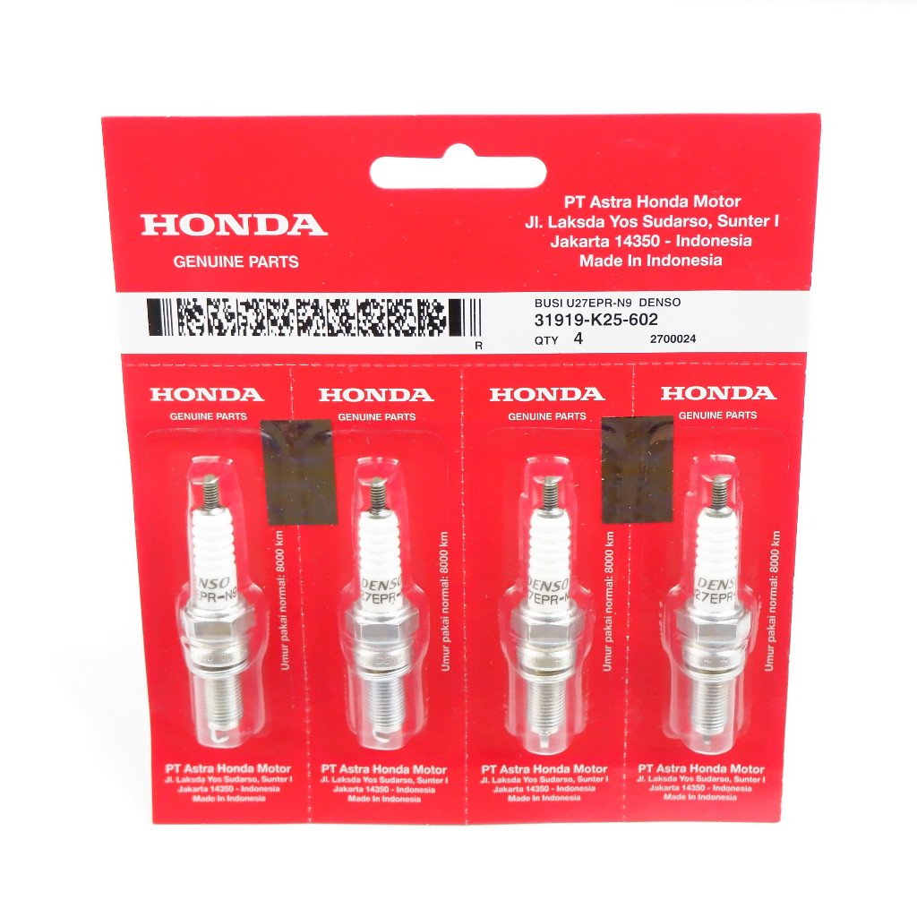 Jual Busi ORI AHM Honda Beat FI / CBR 150 / CB 150 / Scoopy / Vario 110 ...