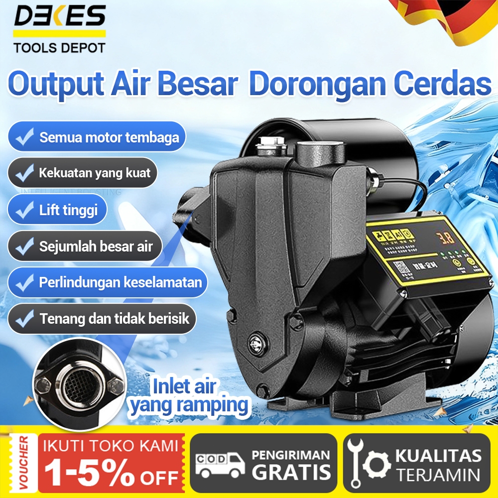 Jual DEKES Pompa Air Otomatis Pompa Air Listrik Pompa Penguat Tekanan ...
