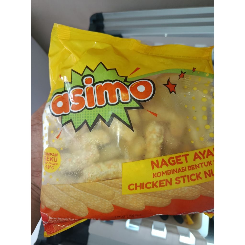 Jual asimo nugget ayam stik 500gr | Shopee Indonesia