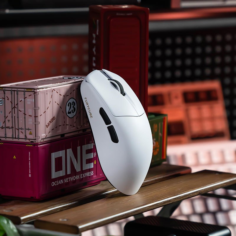 Jual FURYCUBE Wireless Mouse G13 Pro Sensor 3311 For Medium Large Hands ...