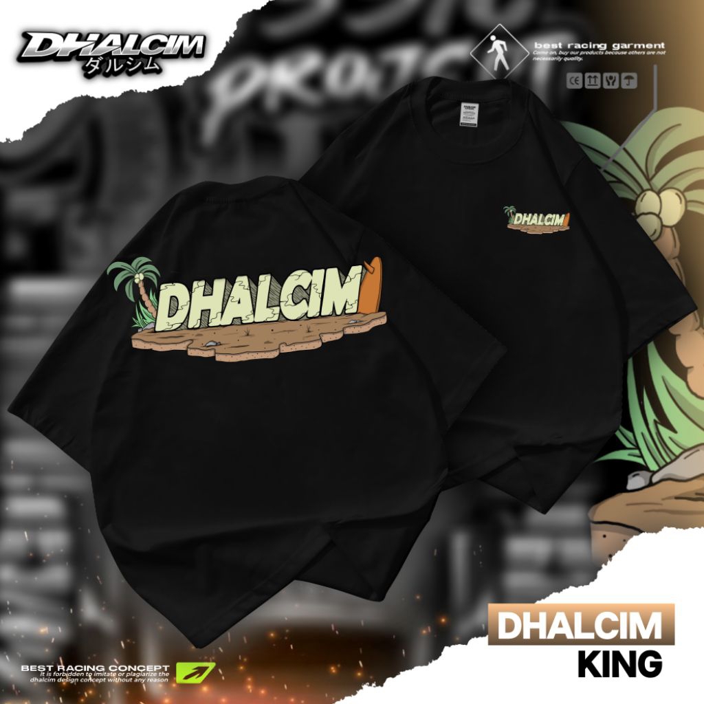 Jual ( KAOS DISTRO PANTAI DHALCIM APPAREL) KAOS DISTRO DHALCIM APPAREL ...