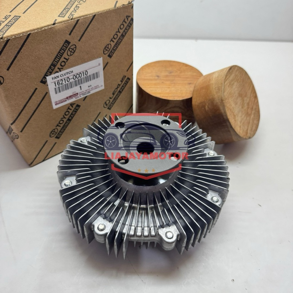 Jual Clutch Fan Visco Fan Sarang Tawon Toyota Kijang Innova Bensin ...
