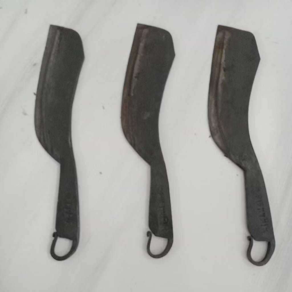 Jual Lading dapur / Pisau besi pirmobil tebal kupas sayur, bawang ...