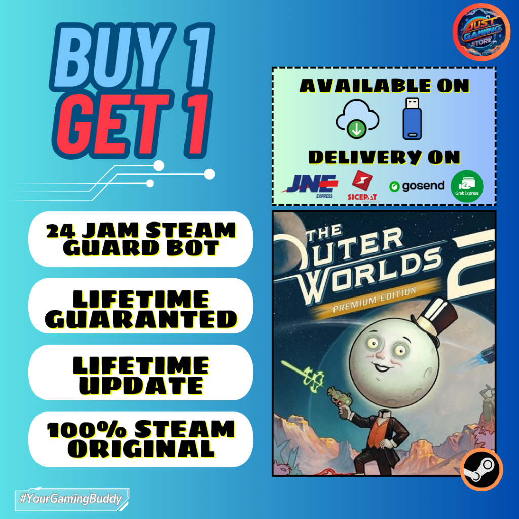Jual The Outer Worlds 2 Premium Edition + Bonus Game - PC Game Original ...