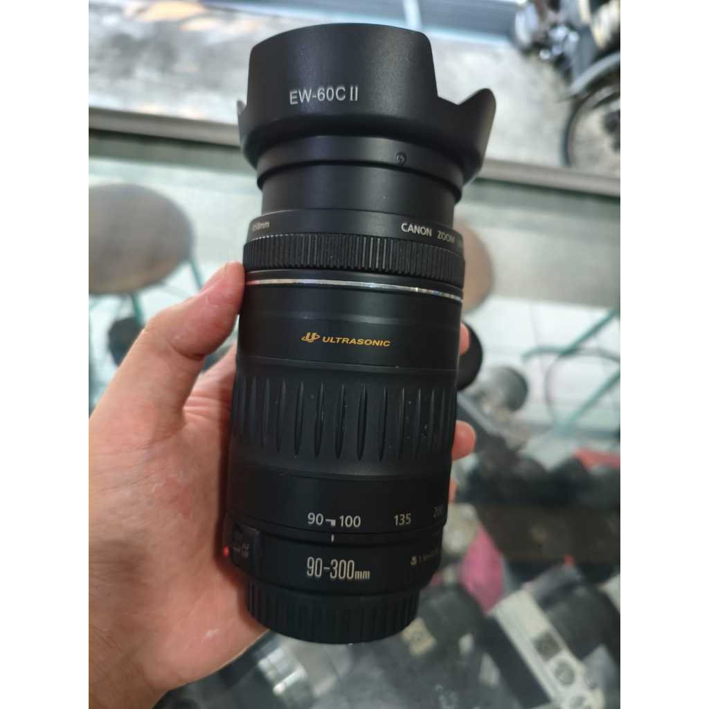 Jual Lensa Tele Canon EF 90-300mm | Shopee Indonesia