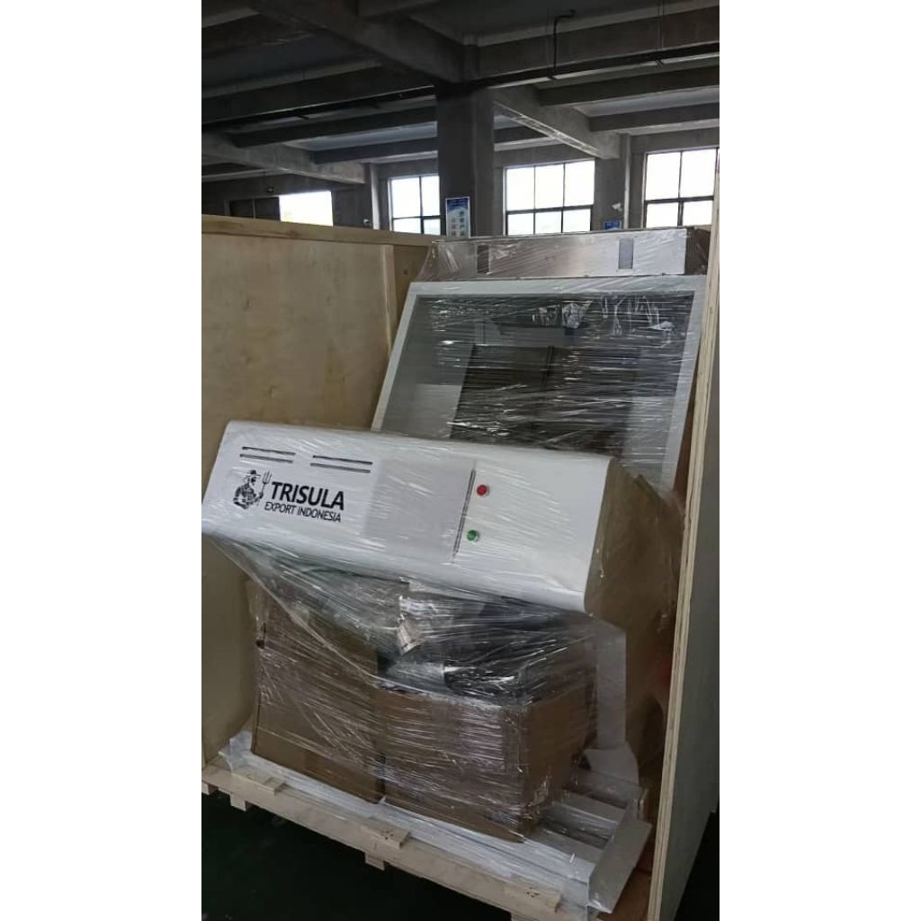 Jual mesin sortex color sorter (alat sortir canggih) 2 chute | Shopee ...