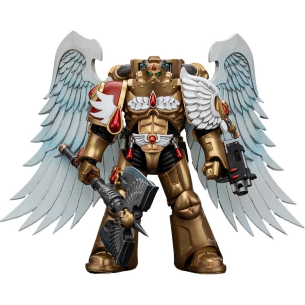 Jual Joytoy Warhammer 40K - Space Marine Chaos World Eaters Angron ...