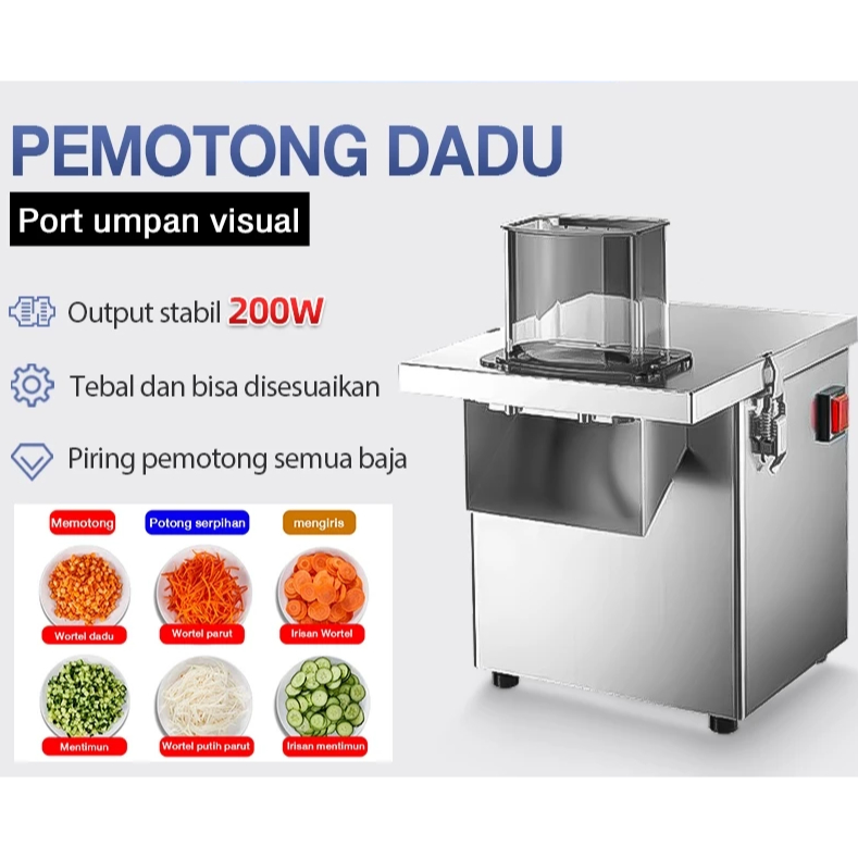 Jual Mesin Pemotong Daging dan Sayuran MEAT SLICER AUTOMATIC ELECTRIC ...