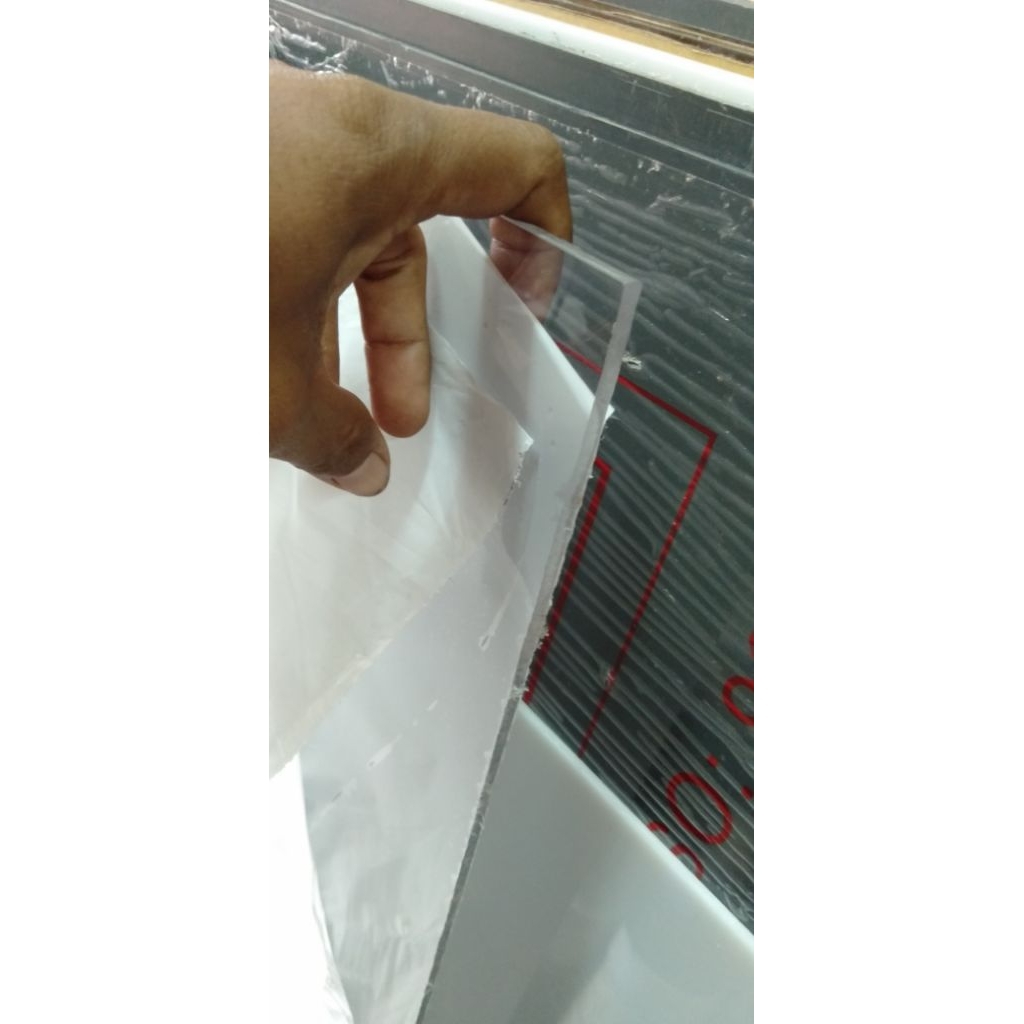 Jual polycarbonate sheet lembaran 122 cm x 244cm 2mm 3mm 4mm 5mm 6mm 8mm 10mm | Shopee Indonesia
