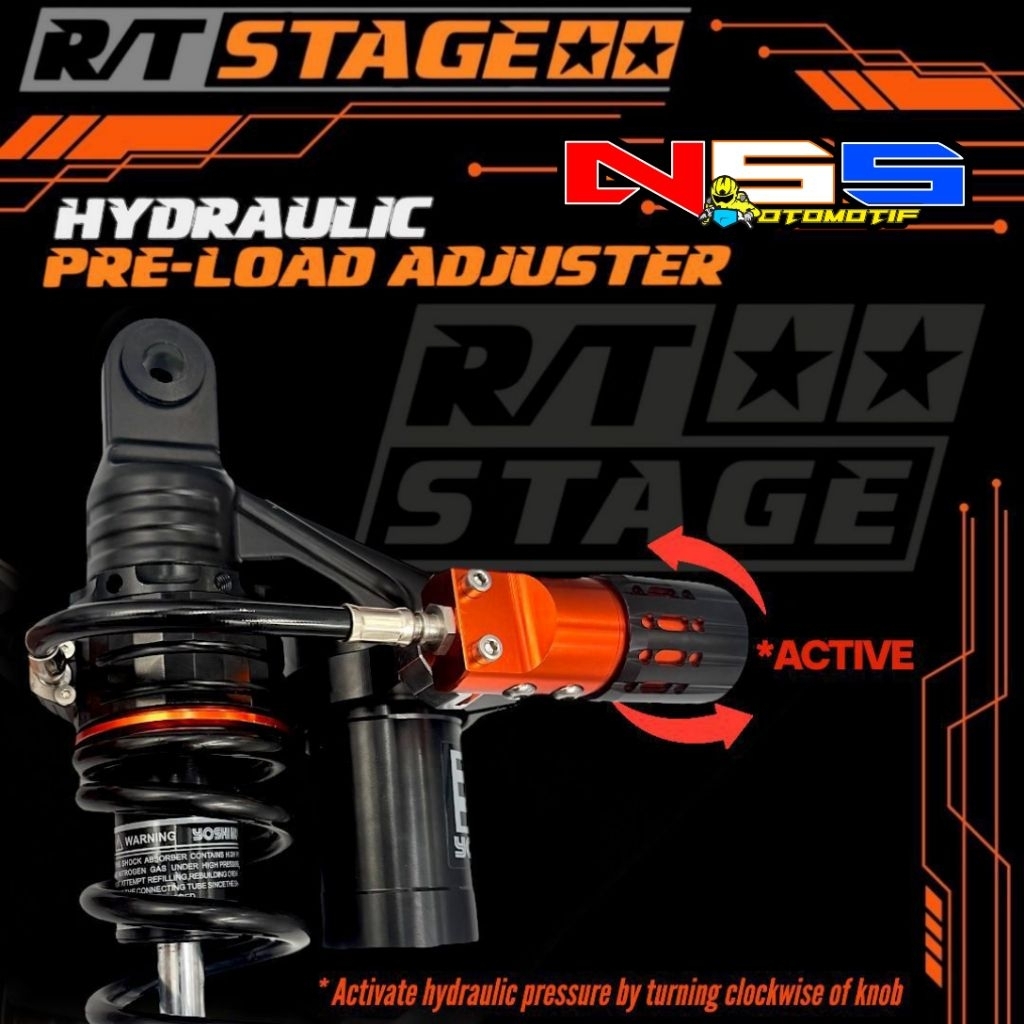 Jual Stelan Preload Shockbreaker Belakang PRELOAD ADJUSTER R/T STAGE ...