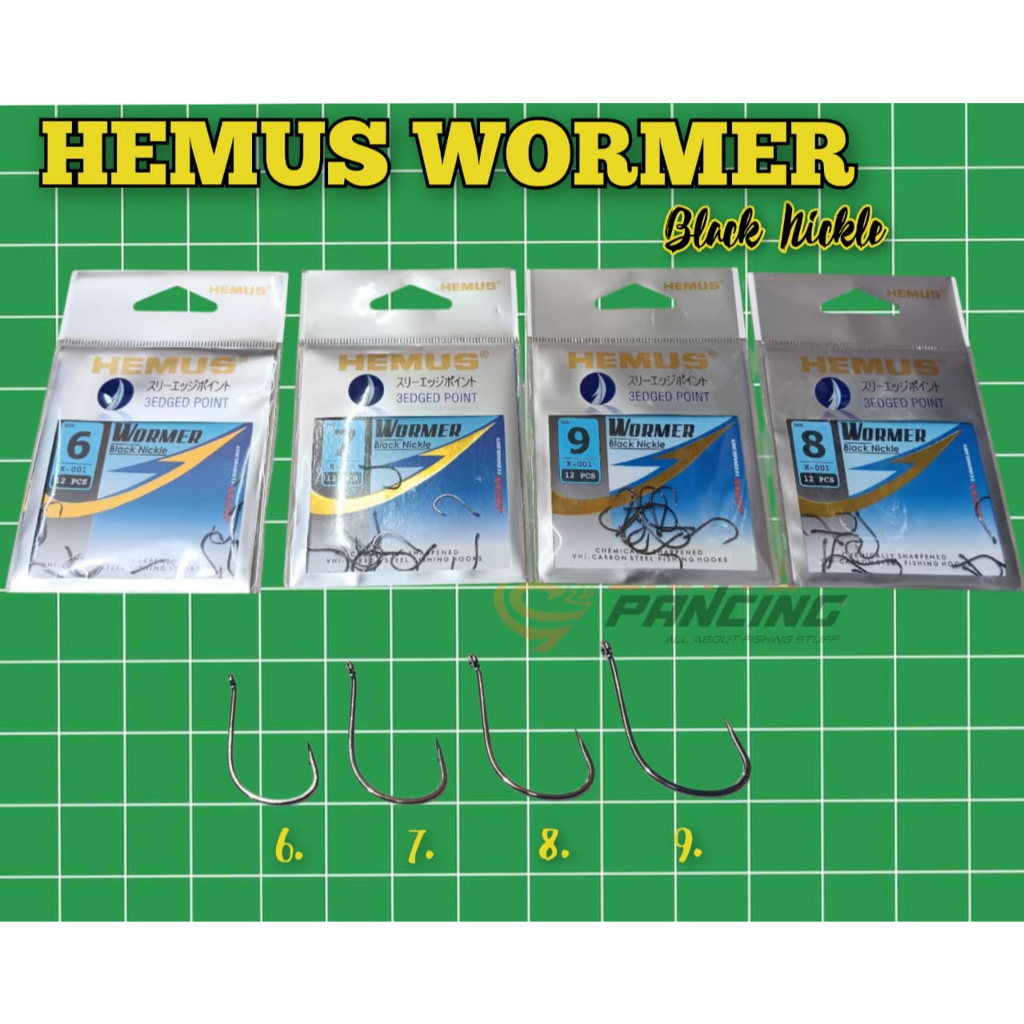 Jual Kail Hemus Wormer kail pancing nila | Shopee Indonesia