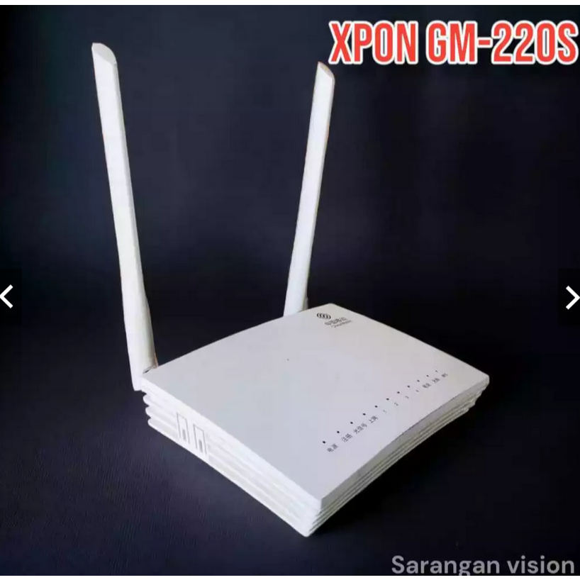 Jual gm220 onu xpon GM-220S Router bisa epon & gpon | Shopee Indonesia