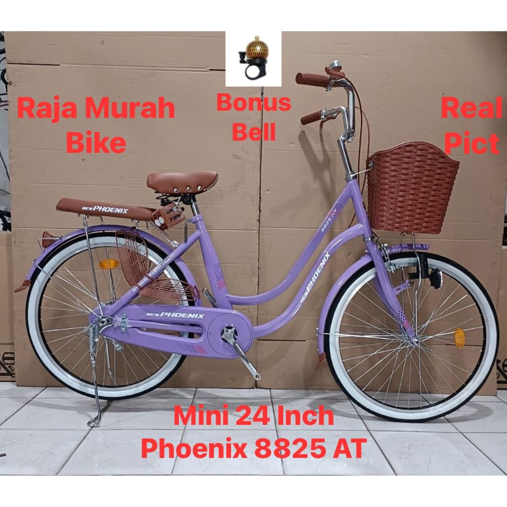 Jual Sepeda Perempuan Mini Phoenix 8825 AT 24 Inch Sepeda Mini 24 Inch ...