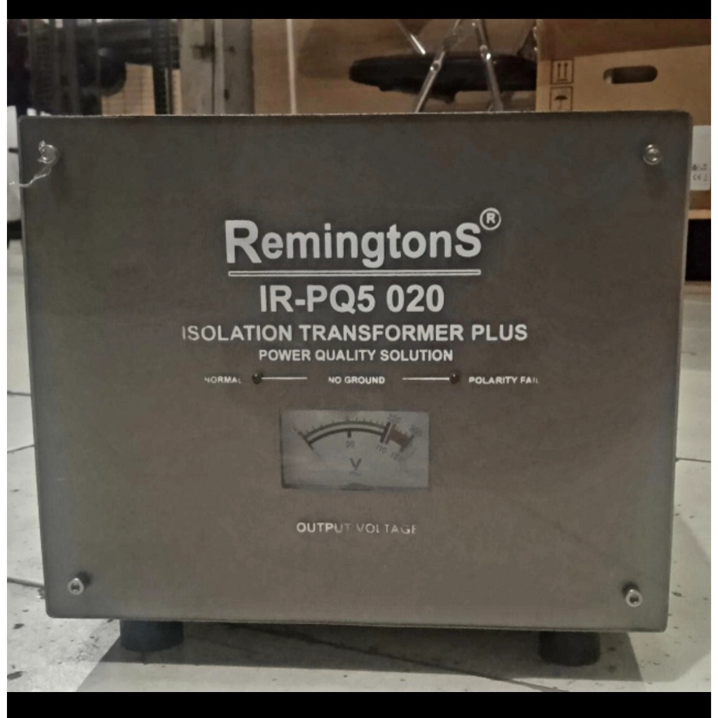 Jual Isolation Transformer 2000 VA/2 KVA RemingtonS IR PQ5 020 | Shopee ...