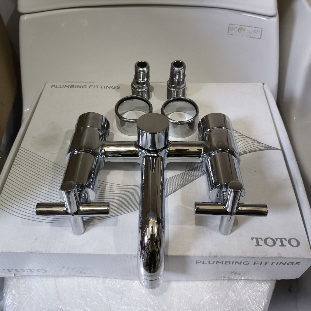 Jual KRAN BATHTUB SHOWER TX445SCM TOTO | Shopee Indonesia