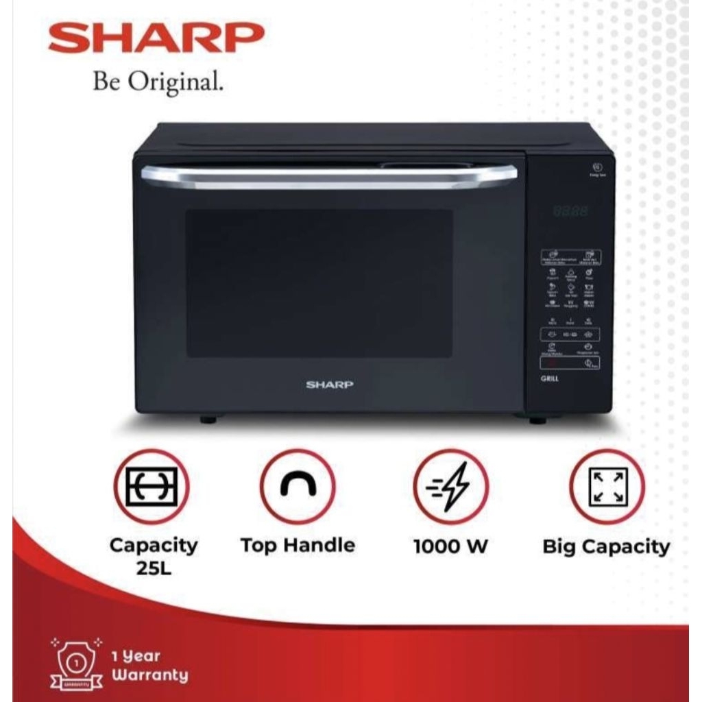 Jual Microwave Sharp 25 Liter R-735 MT | Shopee Indonesia