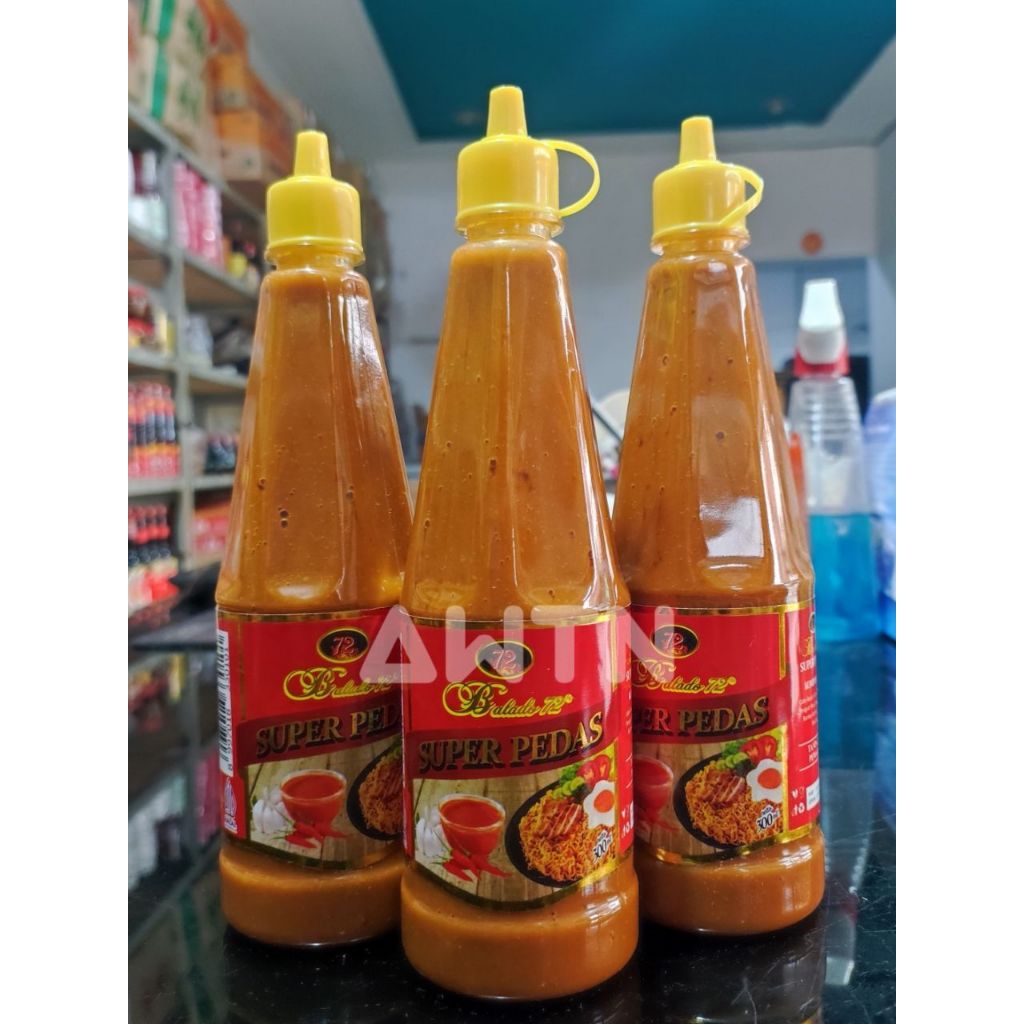 Jual Sambal ( Balado 72 ) Cabe Rawit Super Pedas / sambal balado / saos ...
