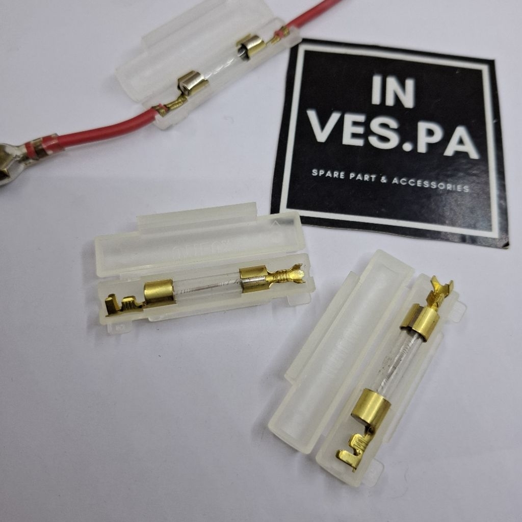 Jual Sikring tabung vespa rumah sikring botol utilux original vespa ...