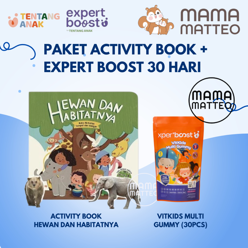 Jual BUNDLE Tentang Anak Buku Aktivitas Hewan dan Habitatnya + Expert ...