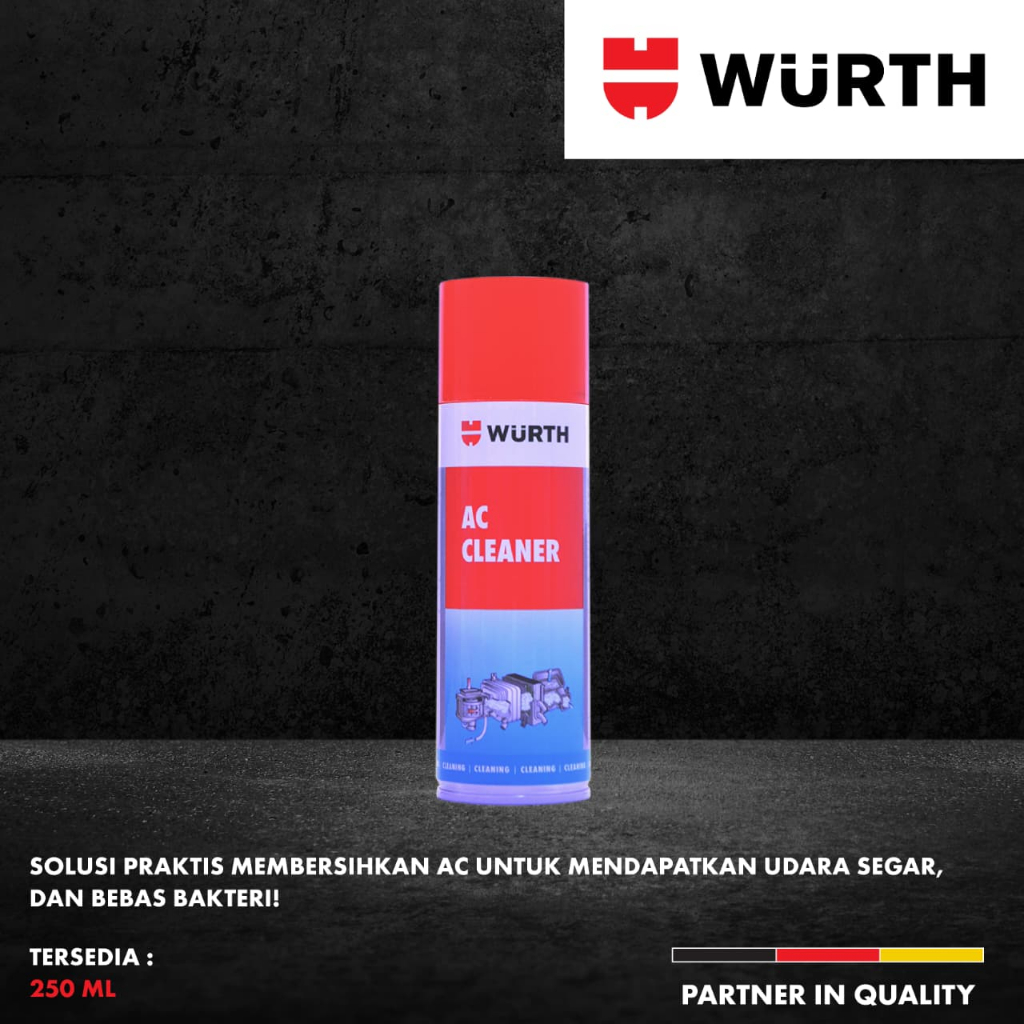 Jual WURTH AC Cleaner Foam [250ml] - Pembersih Anti Bakteri dan Virus ...