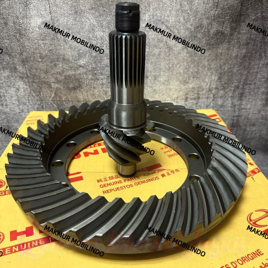 Jual GEAR SET CROWN WHEEL GIGI GARDAN HT130 TEBAL (6X41) 41201-80660 ...