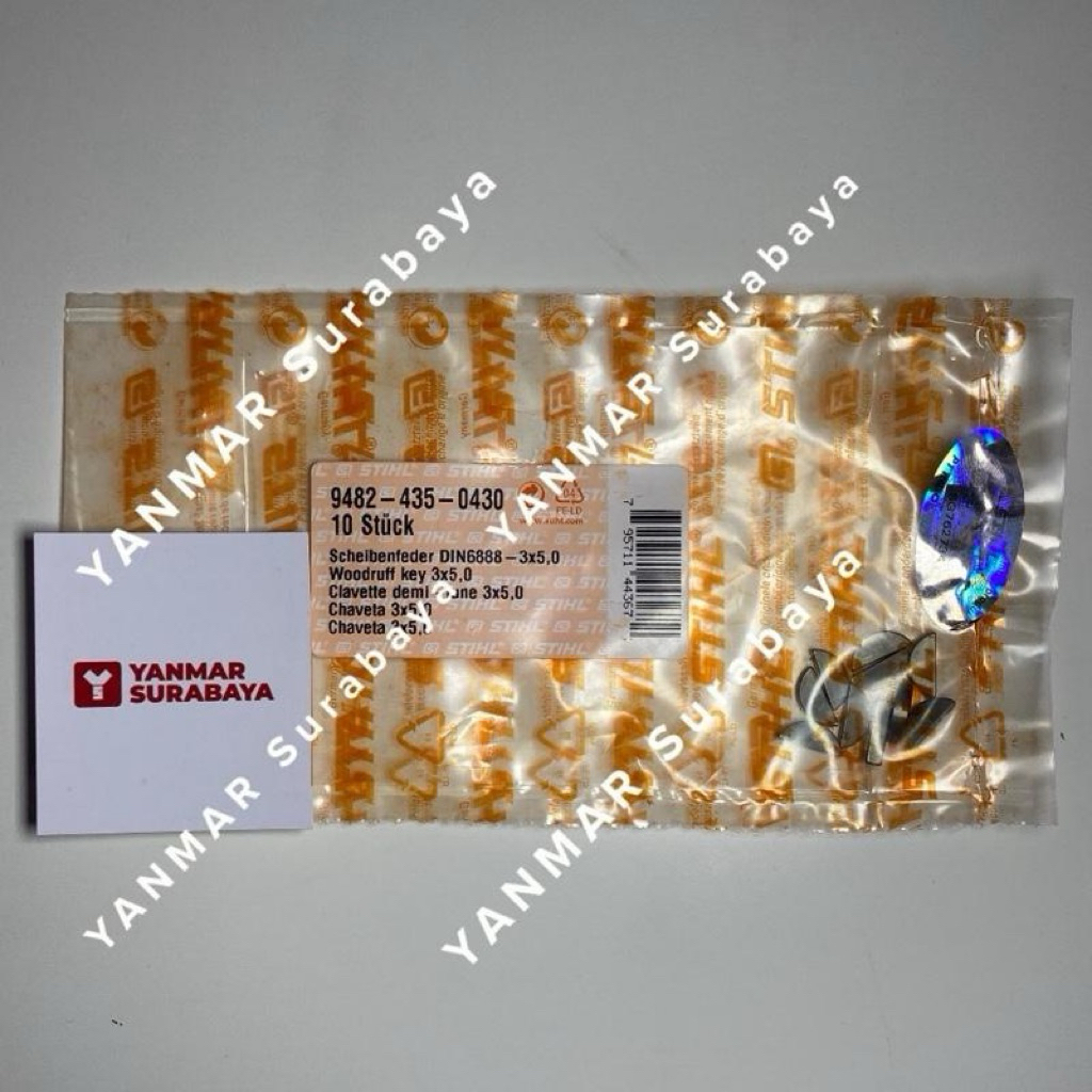 Jual Key woodruff / Spi Magnet Spi Bulan Stihl 070 MS-720. Original ...