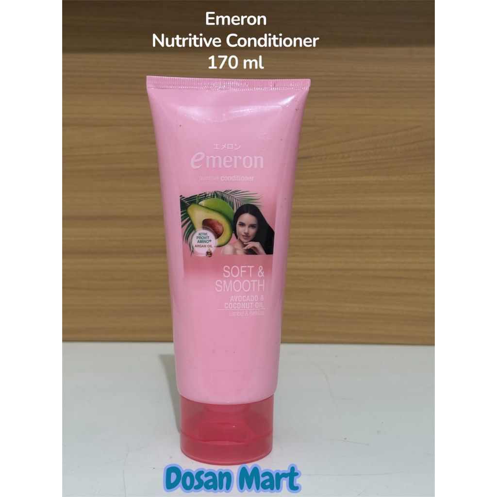 Jual Emeron Nutritive Conditioner || Kemasan Botol 170 ml | Shopee ...