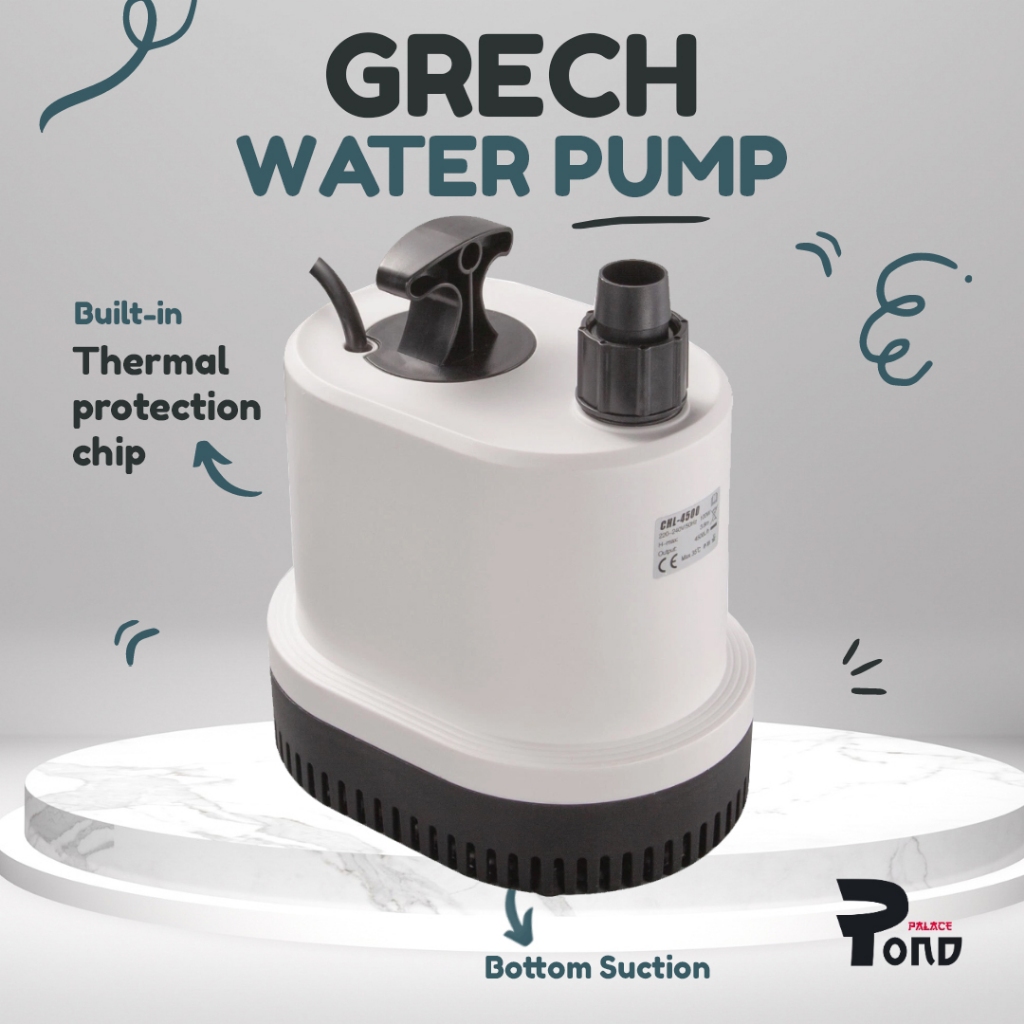 Jual Pompa Air Celup Bottom Suction Pump Grech CHL Aquarium Water Pump ...