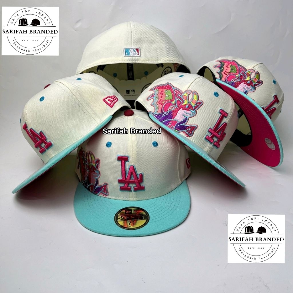 Jual Topi Build Up LA & NY Super AA+ Import | Shopee Indonesia