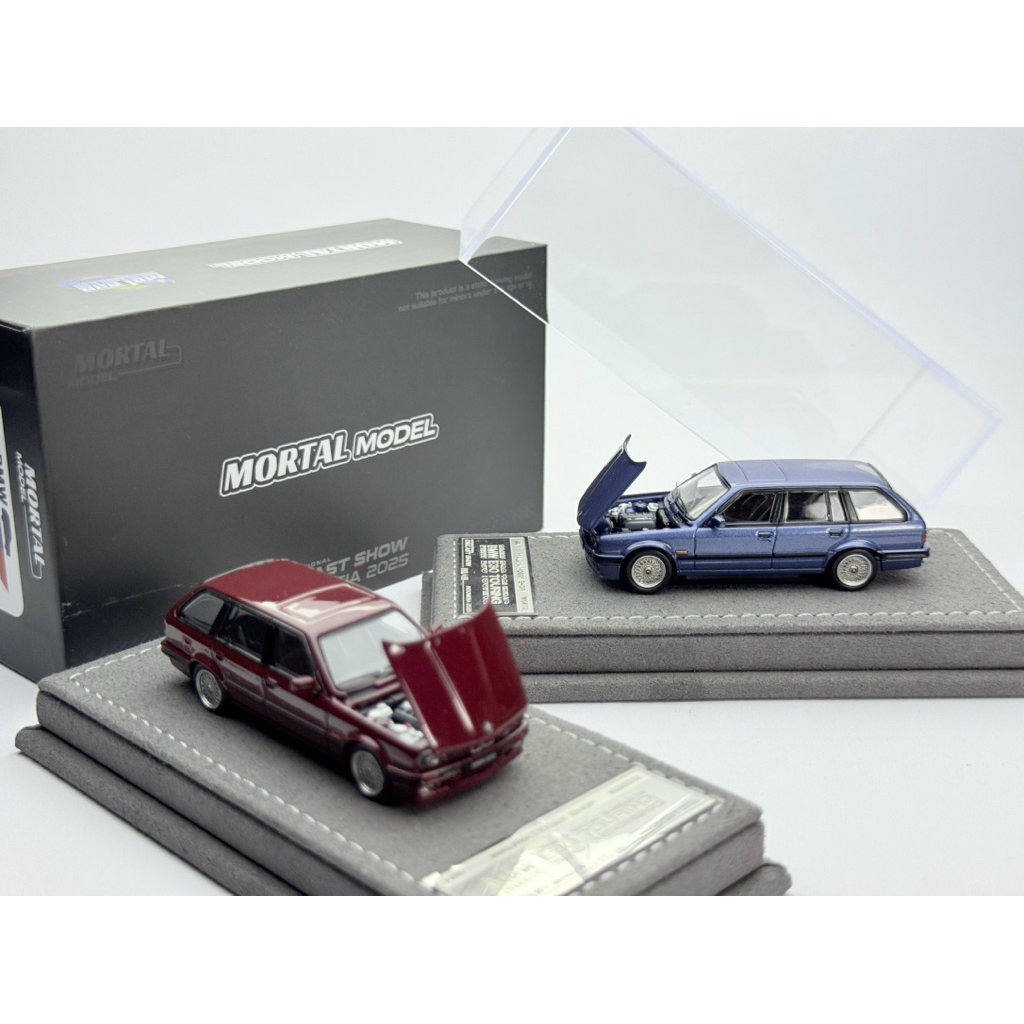Jual [SET CAR CHASE + REGULER] MORTAL MODEL 1:64 BMW E30 WAGON ...