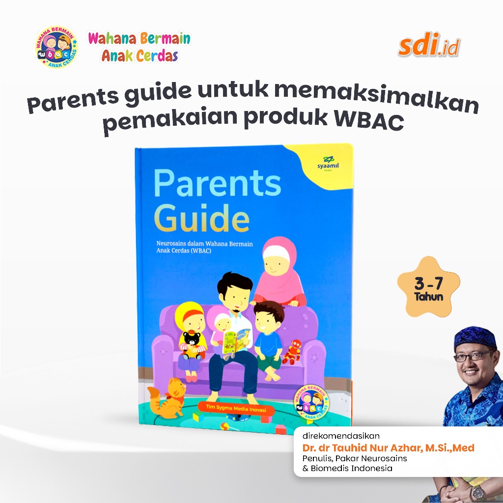Jual Parents Guide WBAC | Shopee Indonesia