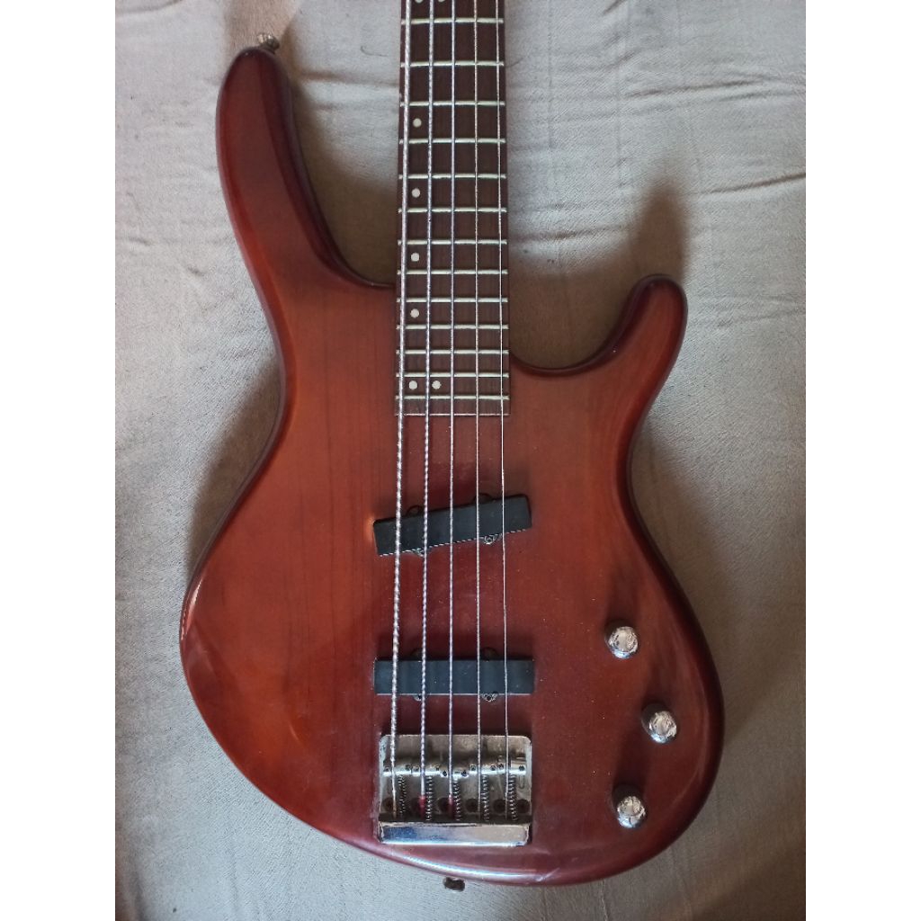 Jual bass merk cort 5 senar action V asli original biatan indonesia ...
