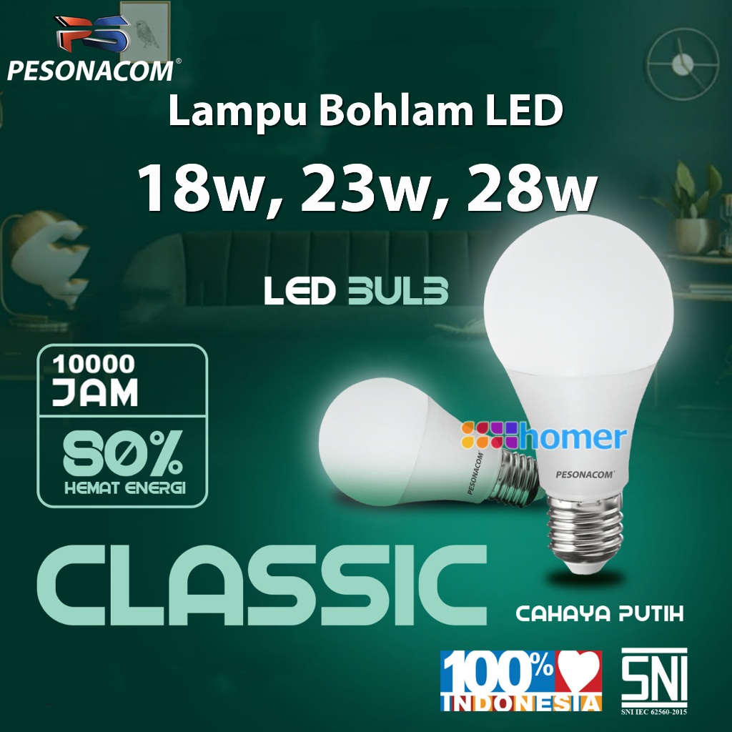Jual Lampu LED Rumah Terlengkap & Harga Terbaru Mei 2026 | Shopee Indonesia