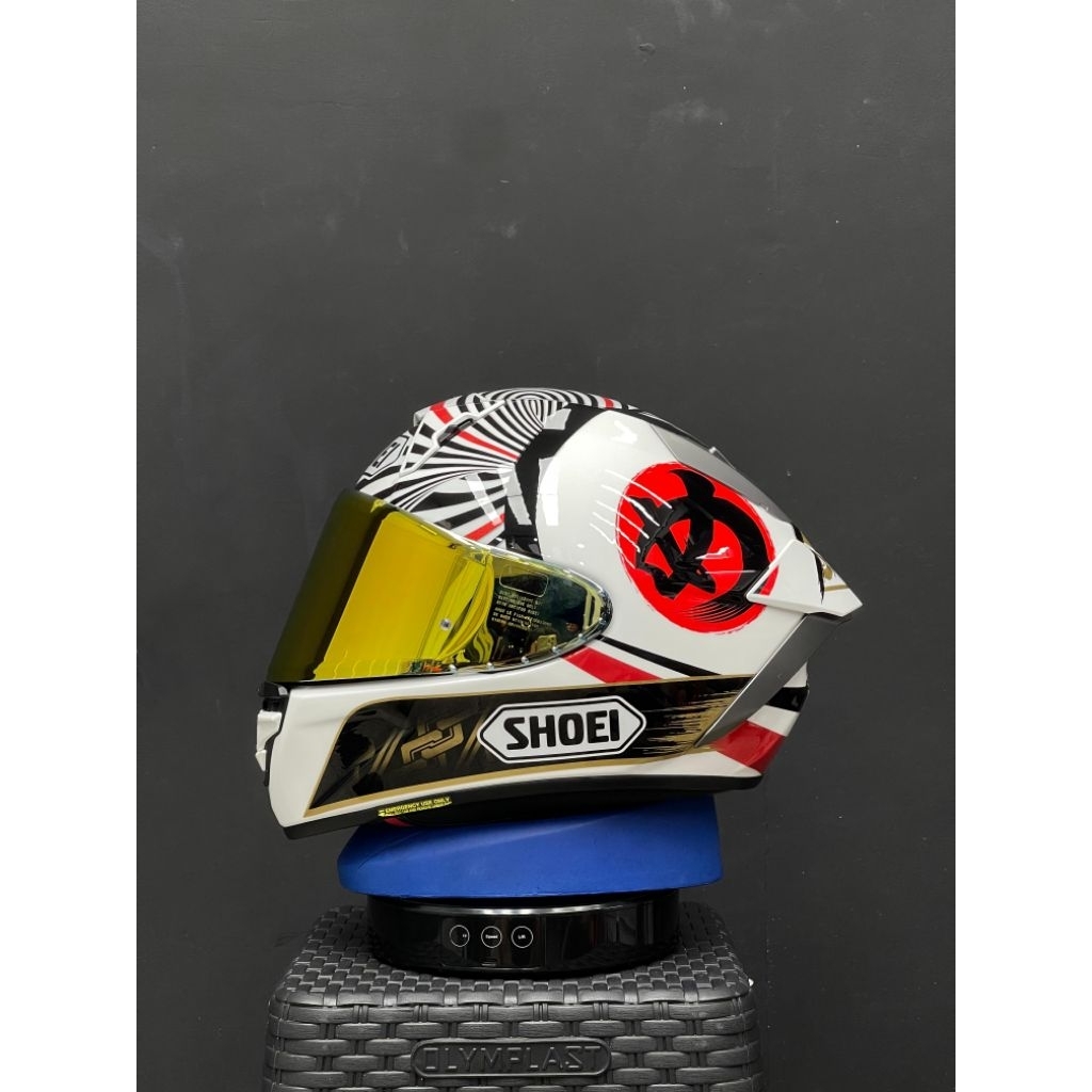 Jual Shoei X15 Marc Marquez Motegi 4 size XL | Shopee Indonesia