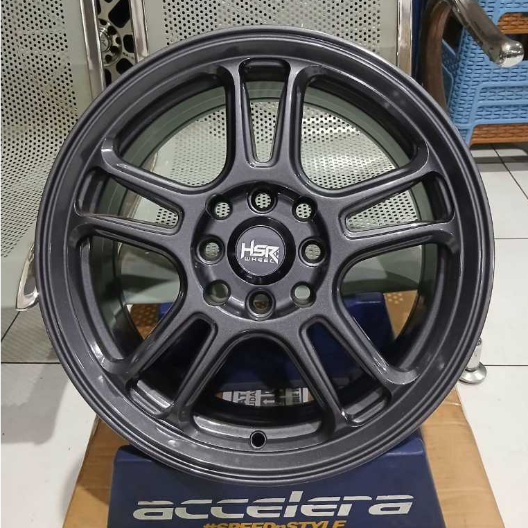 Jual velg racing mobil avanza ring 15 cocok untuk xenia agya brio jazz ...