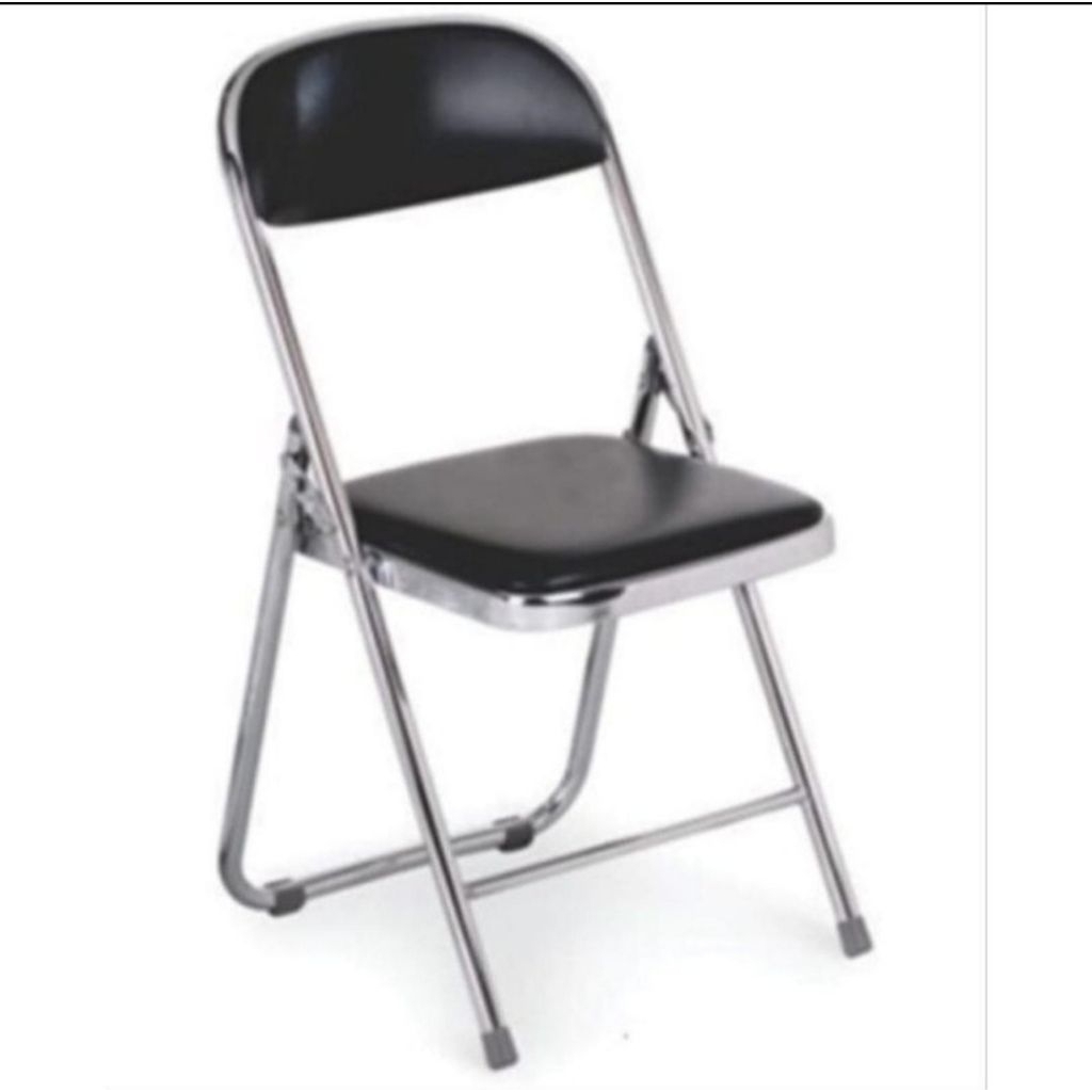 Jual Kursi Lipat Chitose Hitam Kantor Acara | Shopee Indonesia
