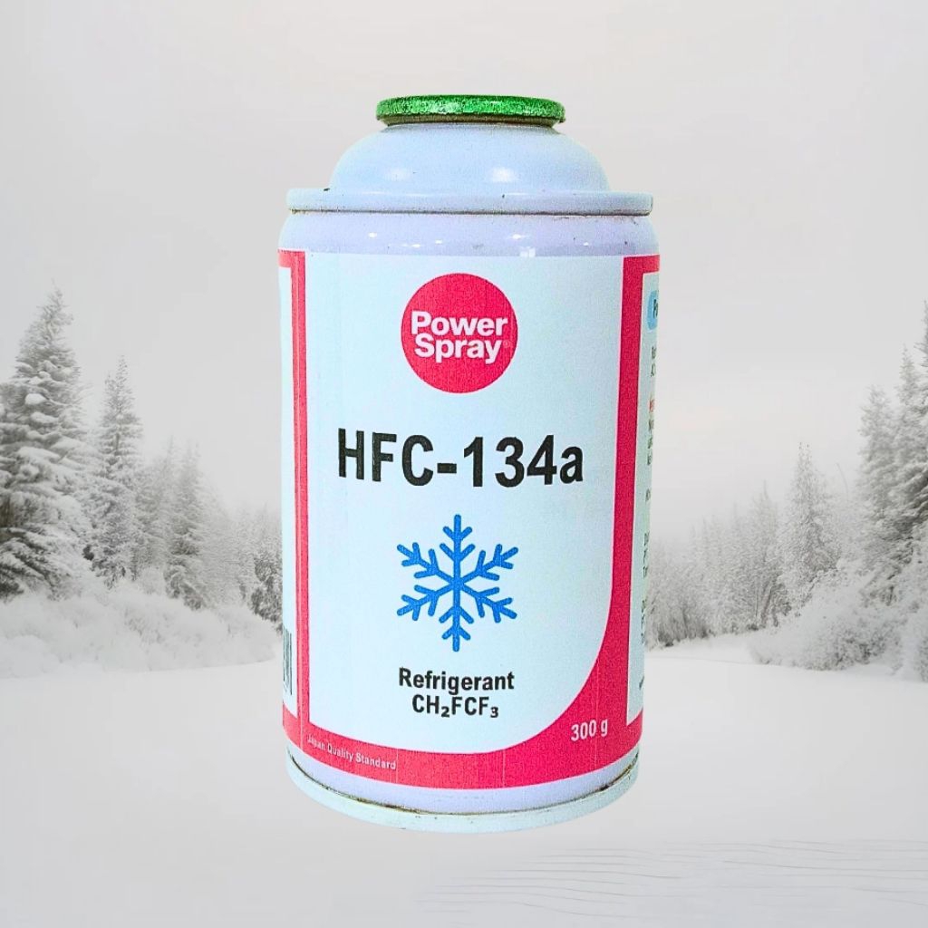 Jual FREON HFC 134a Refrigerant 300 gram preon isi kulkas dan ac mobil ...