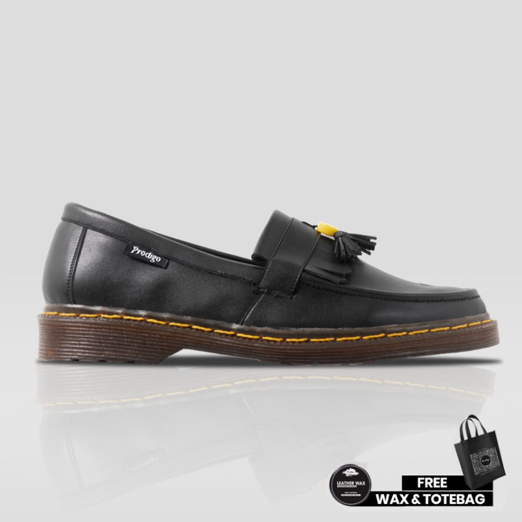 Jual Prodigo * Sepatu Pria Barito Smiley | Sepatu slip on | loafer ...