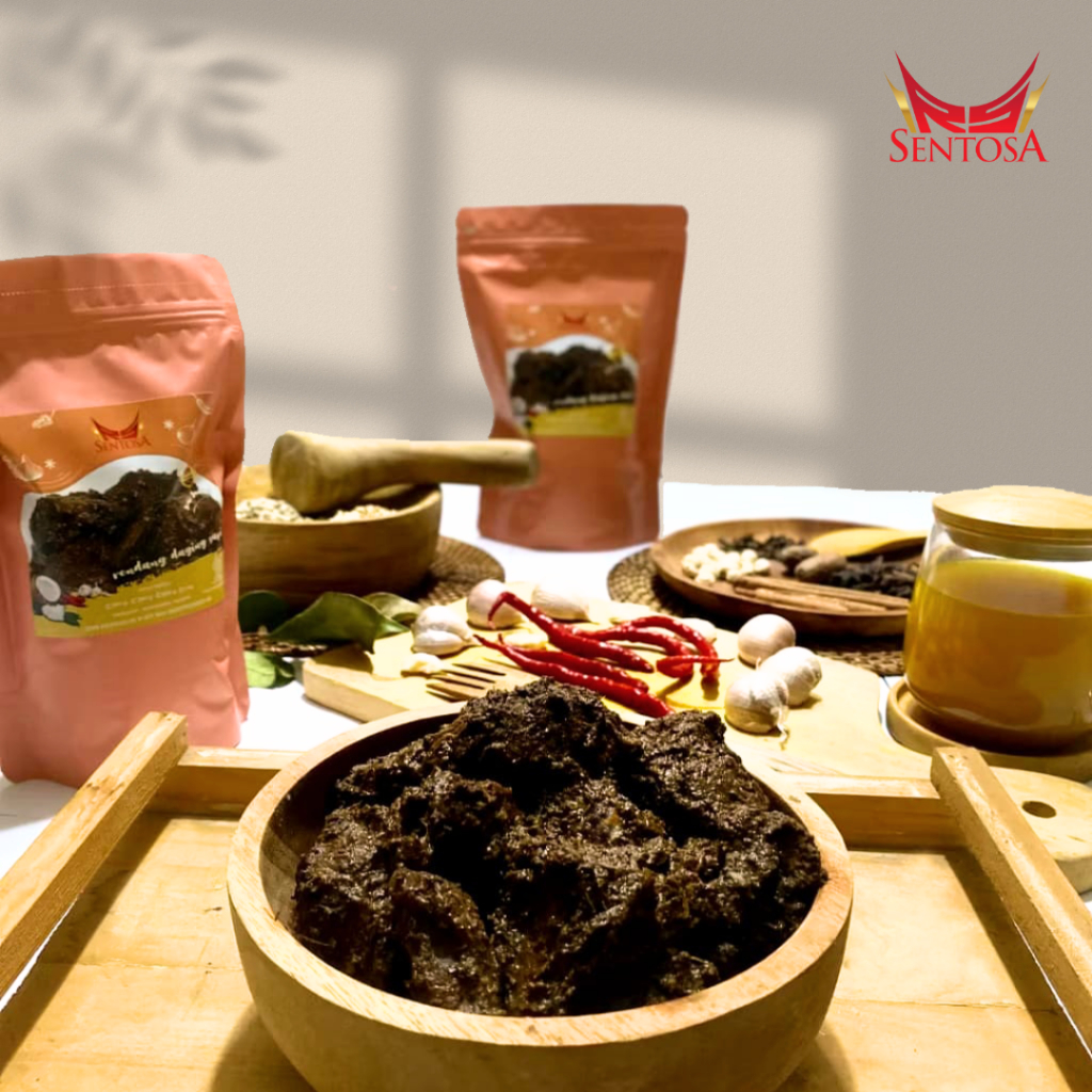 Jual Paket Berdua Rendang Daging Sapi SENTOSA Makanan Instant Siap Saji ...