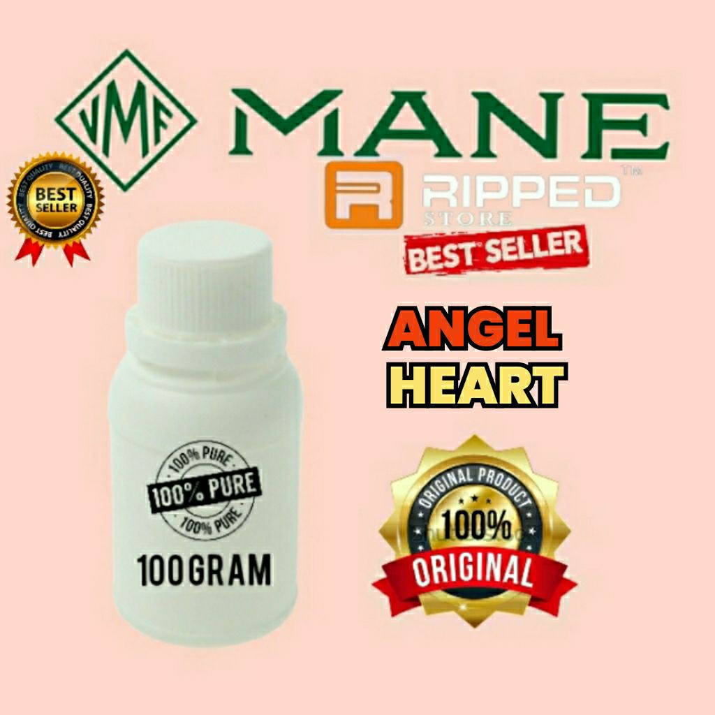 Jual 100ml Bibit Parfum Murni Angel Heart By Mane Original | Shopee ...